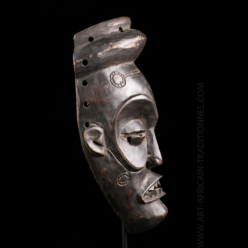 Chokwe Mwana Pwo Mask - Authentic African Tribal Art Gallery