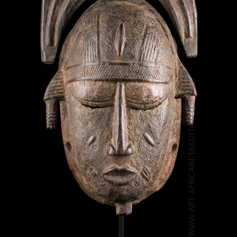 Do Mask Ligbi - Authentic African Tribal Art Gallery