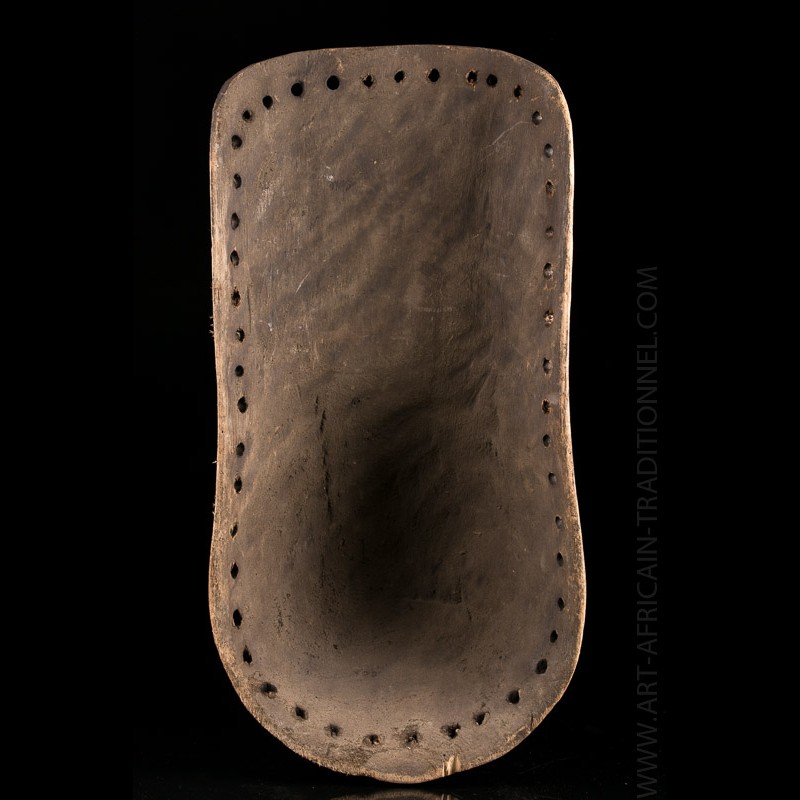 Ndimu Makonde Mask - Authentic African Tribal Art Gallery