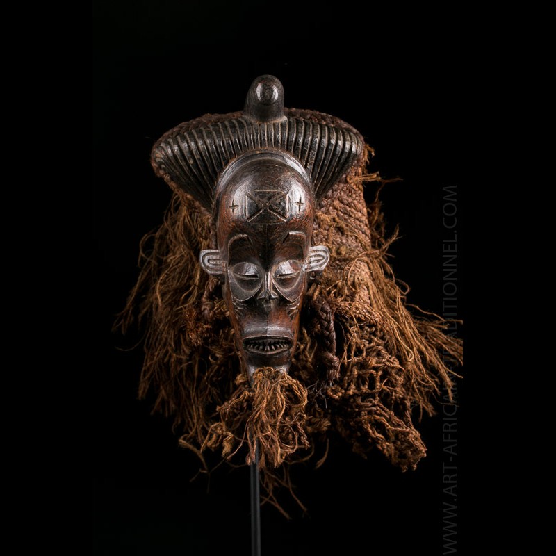 Chokwe mask - Authentic African Tribal Art Gallery