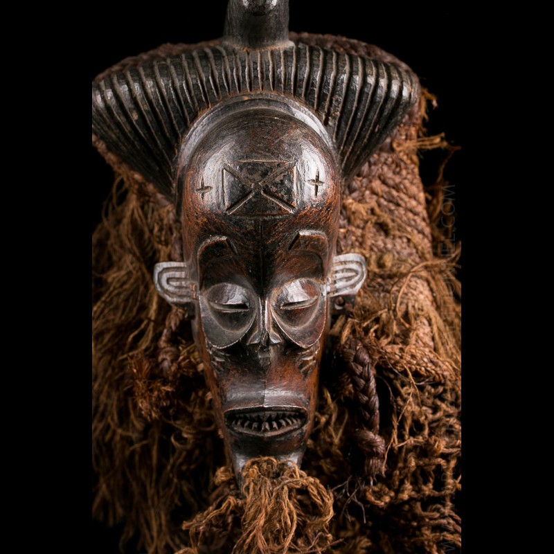 Chokwe mask - Authentic African Tribal Art Gallery