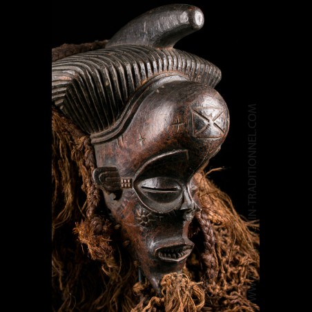 Chokwe mask - Authentic African Tribal Art Gallery
