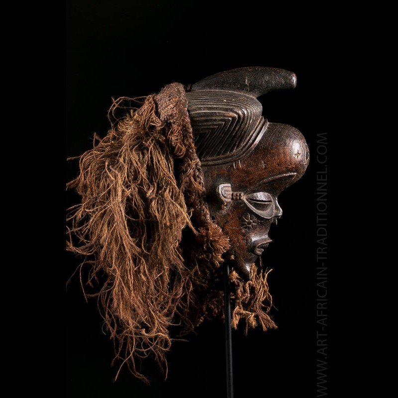 Chokwe mask - Authentic African Tribal Art Gallery