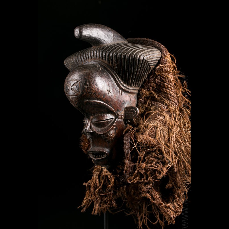 Chokwe mask - Authentic African Tribal Art Gallery