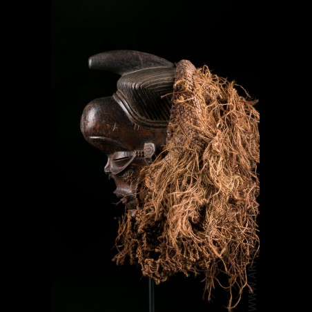 Chokwe mask - Authentic African Tribal Art Gallery