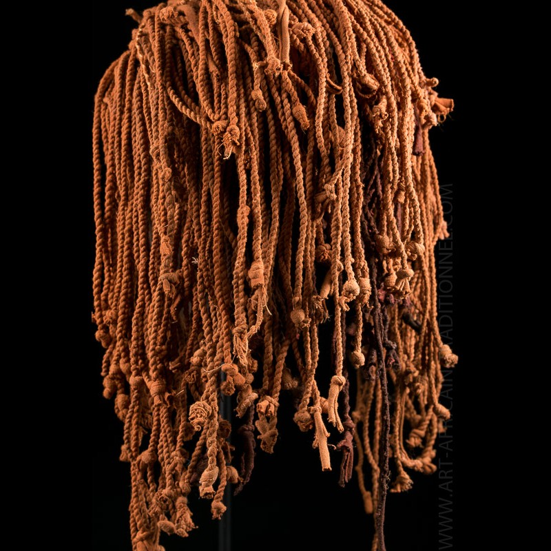 Chokwe Mwana Pwo african mask - Authentic African Tribal Art Gallery
