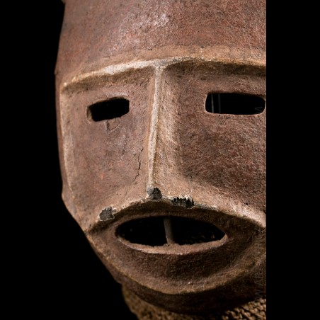 Chokwe Luchazi Kalulu mask Zambia - Authentic African Tribal Art Gallery