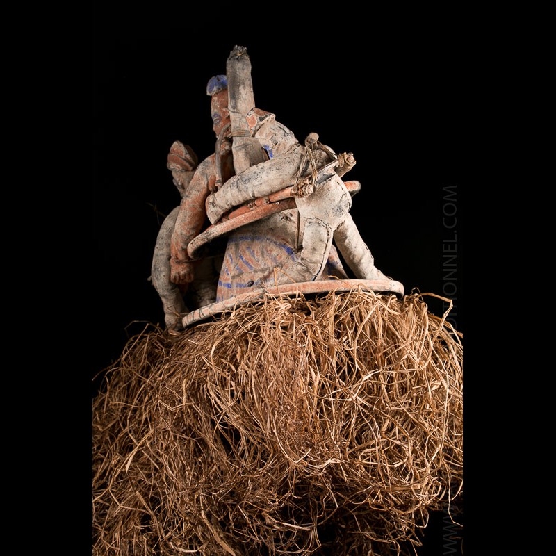 Yaka Kholuka mask - Authentic African Tribal Art Gallery