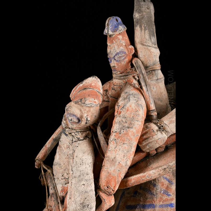 Yaka Kholuka mask - Authentic African Tribal Art Gallery