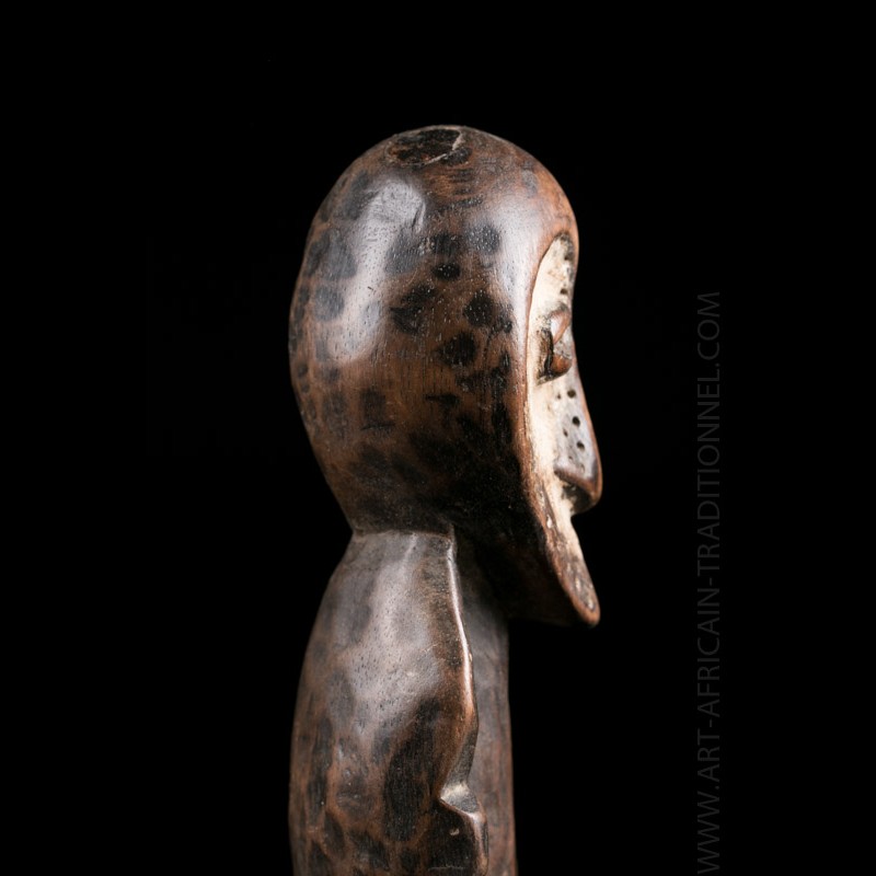 Figurine Lega Iginga du Bwami - Art Tribal Africain Traditionnel