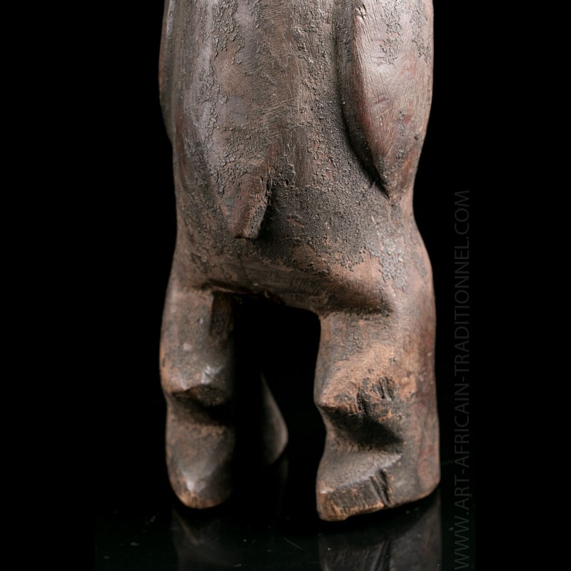 Owl Lega figure - Authentic African Tribal Art Gallery