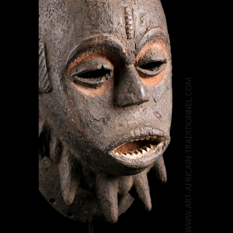 Ibibio mask of the Ekpo - Authentic African Tribal Art Gallery