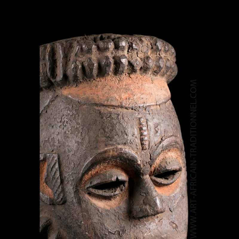 Ibibio mask of the Ekpo - Authentic African Tribal Art Gallery