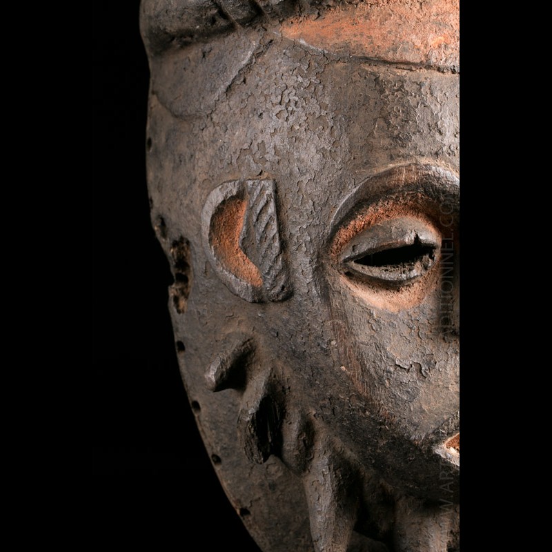 Ibibio mask of the Ekpo - Authentic African Tribal Art Gallery