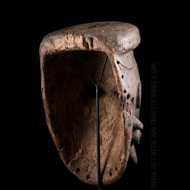 Ibibio mask of the Ekpo - Authentic African Tribal Art Gallery