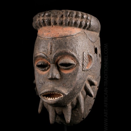 Ibibio mask of the Ekpo - Authentic African Tribal Art Gallery