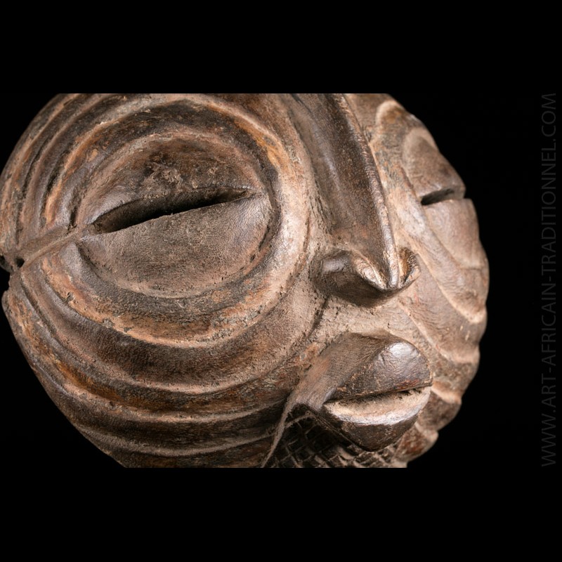 Kifwebe Luba Mask - Authentic African Tribal Art Gallery