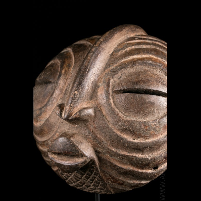 Kifwebe Luba Mask - Authentic African Tribal Art Gallery