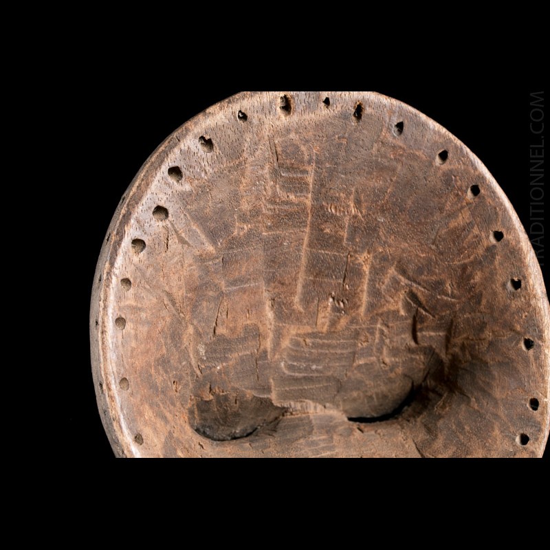 Facial mask Ekpo Eket - Authentic African Tribal Art Gallery