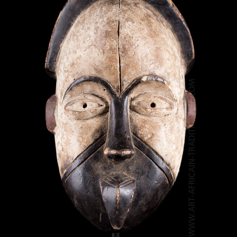 Ogoni Elu mask Nigeria Authentic Tribal African Art Gallery