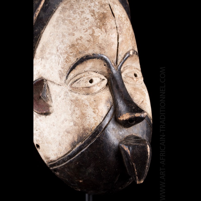 Ogoni Elu mask Nigeria Authentic Tribal African Art Gallery