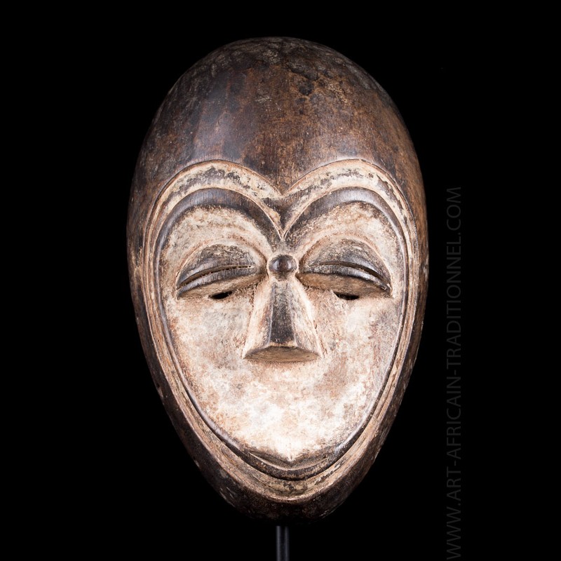 Kwele Pibibuze mask Gabon Authentic African Tribal Art Gallery