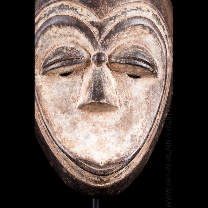 Kwele Pibibuze mask Gabon Authentic African Tribal Art Gallery