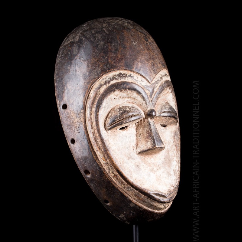 Kwele Pibibuze mask Gabon Authentic African Tribal Art Gallery