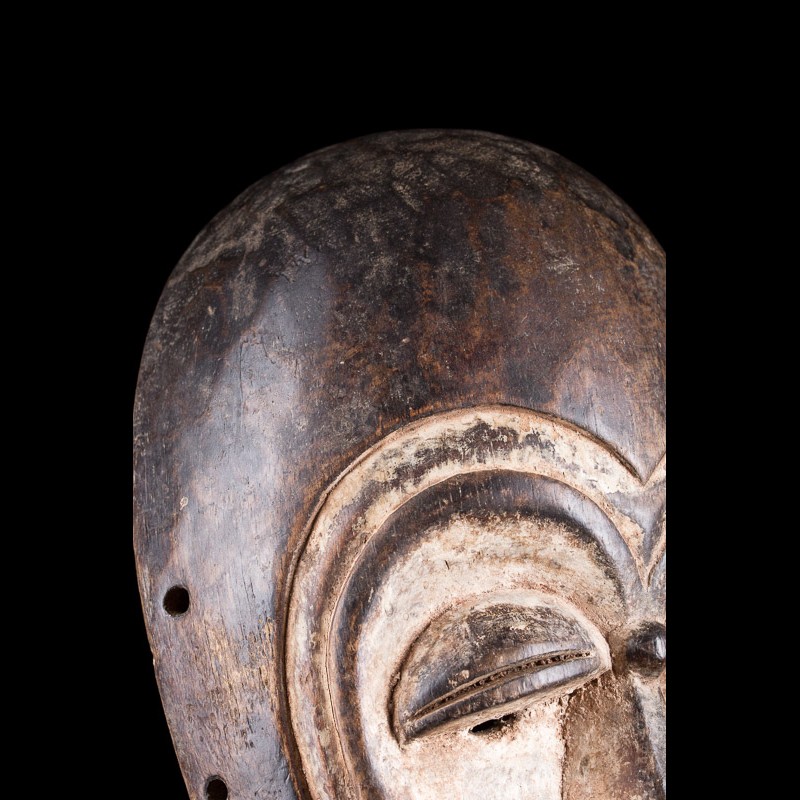 Kwele Pibibuze mask Gabon Authentic African Tribal Art Gallery