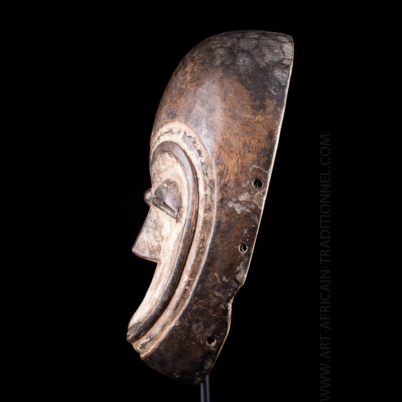 Kwele Pibibuze mask Gabon Authentic African Tribal Art Gallery