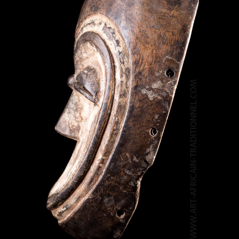 Kwele Pibibuze mask Gabon Authentic African Tribal Art Gallery