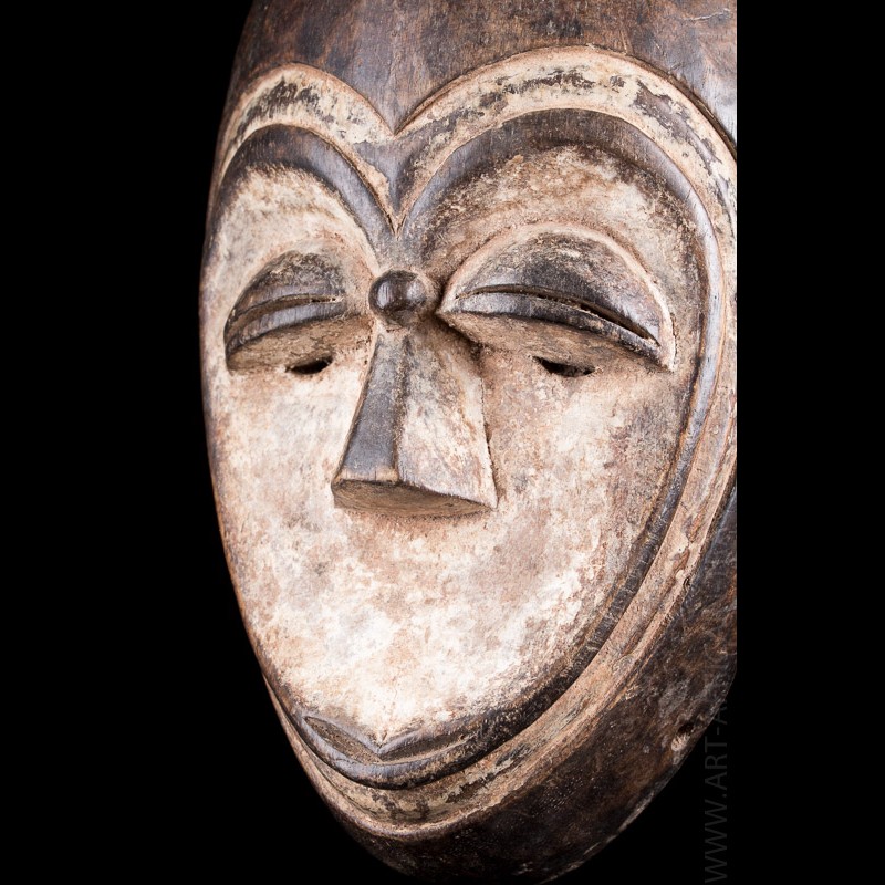 Kwele Pibibuze mask Gabon Authentic African Tribal Art Gallery