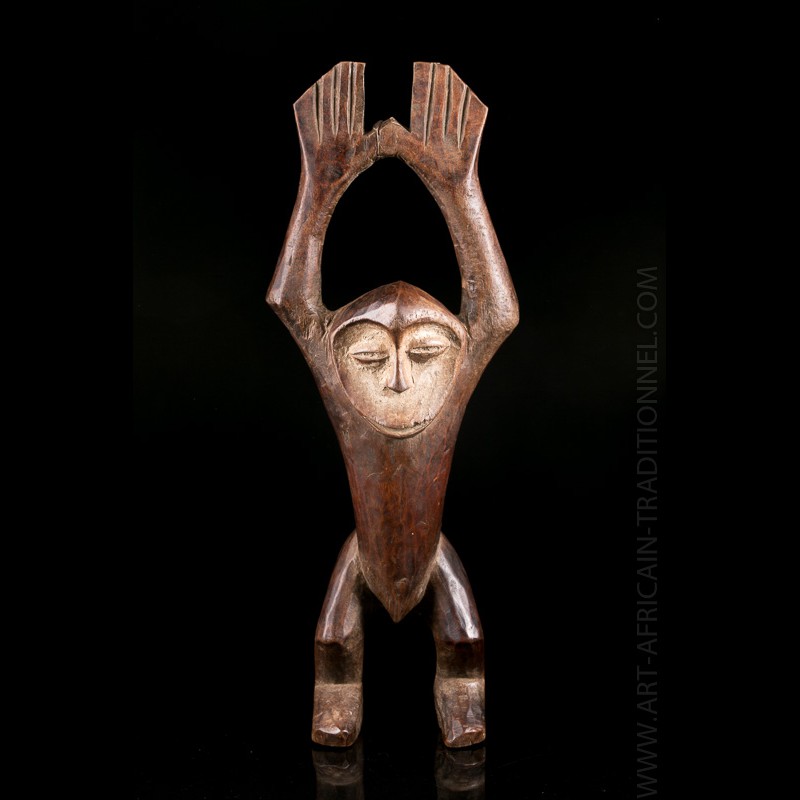 Lega natte Katanda figure - African Tribal Art Gallery