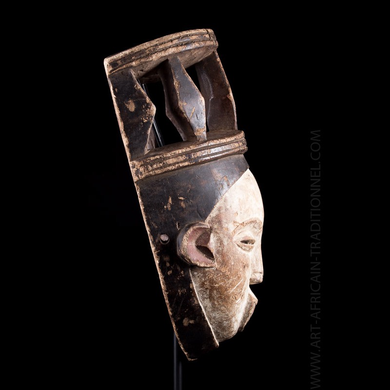 Idoma african mask Nigeria - Authentic African Tribal Art Gallery
