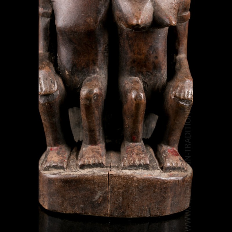 Couple of figures Kongo Lemba - Authentic African Tribal Art Gallery