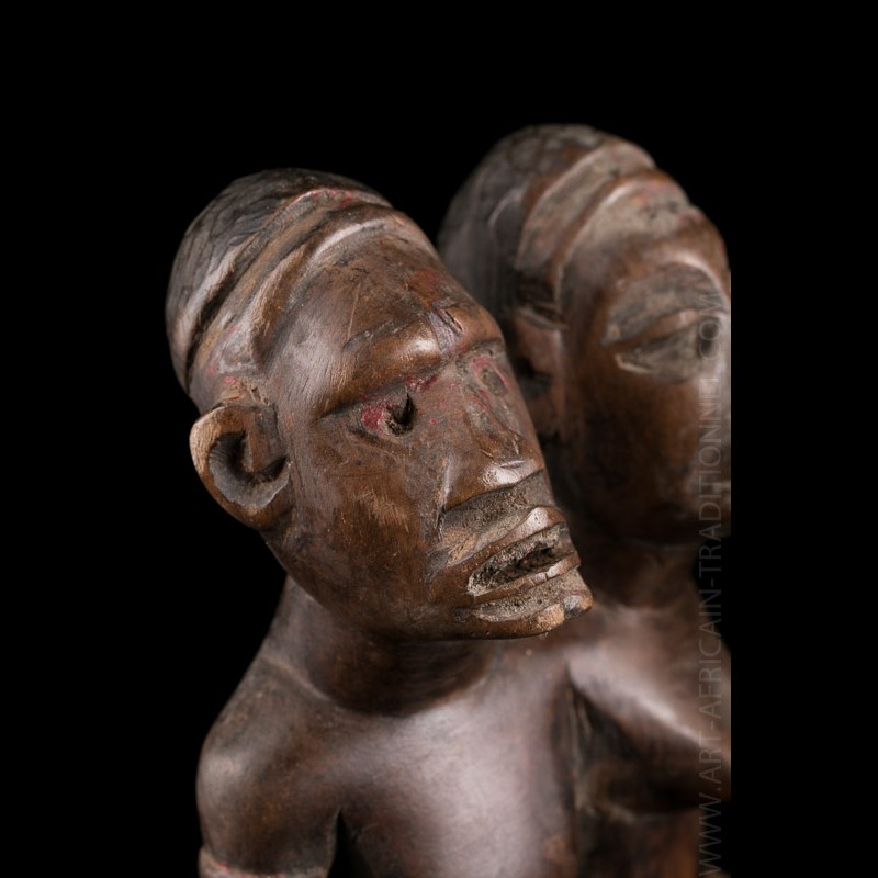 Couple of figures Kongo Lemba - Authentic African Tribal Art Gallery
