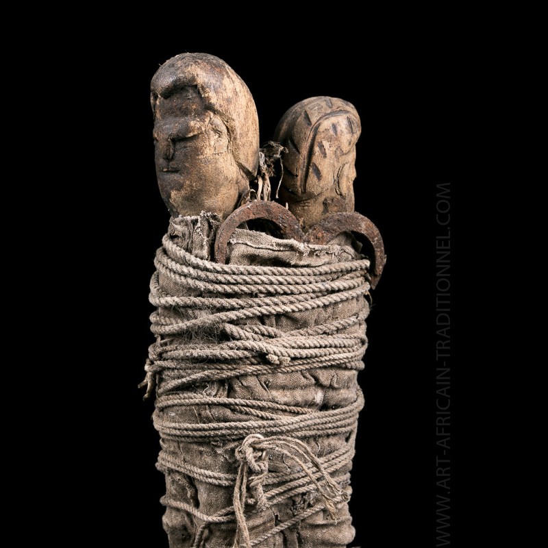 Botchio fetish figure Fon Benin - Authentic African Tribal Art Gallery