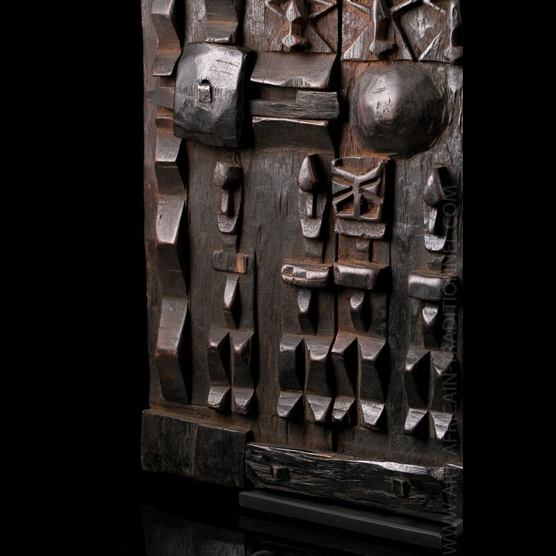 Mali Dogon Door - Authentic African Tribal Art Gallery