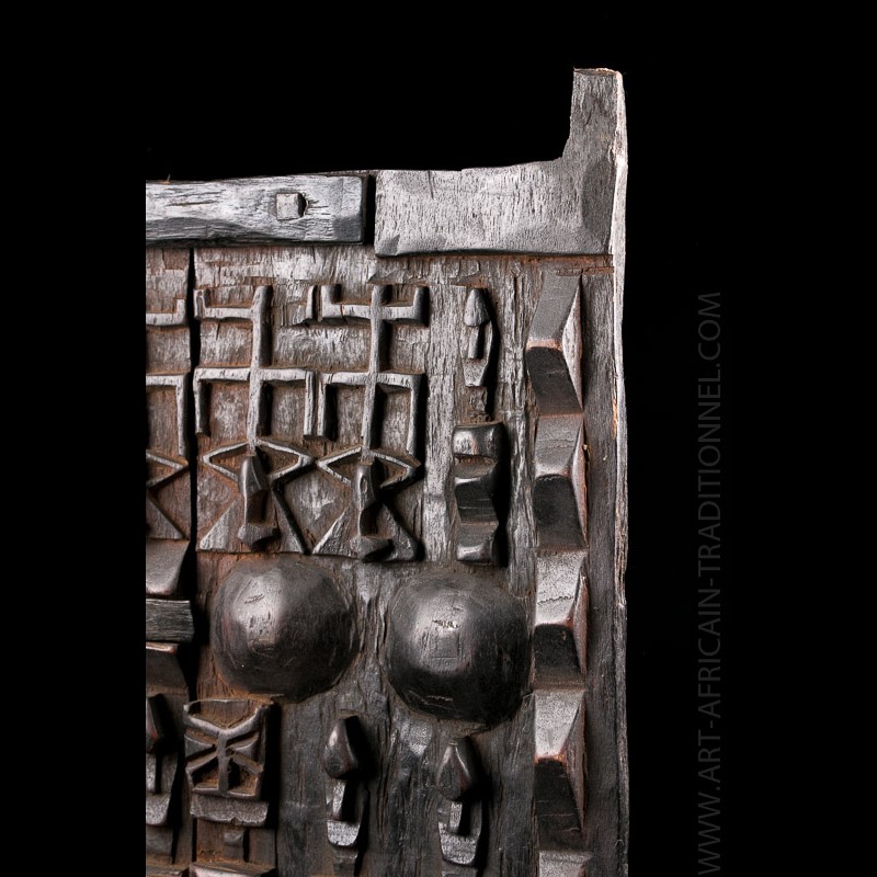 Mali Dogon Door - Authentic African Tribal Art Gallery