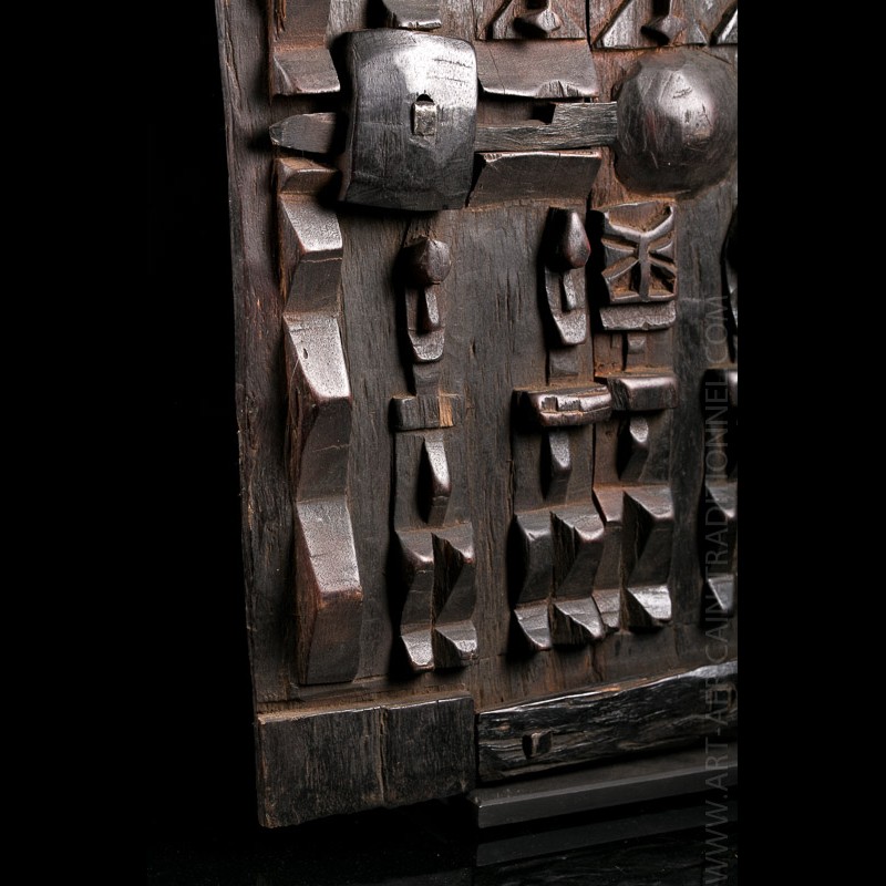 Mali Dogon Door - Authentic African Tribal Art Gallery