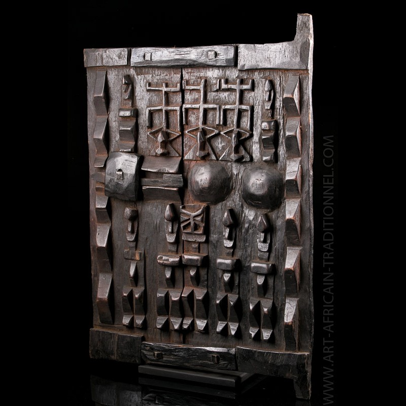 Mali Dogon Door - Authentic African Tribal Art Gallery