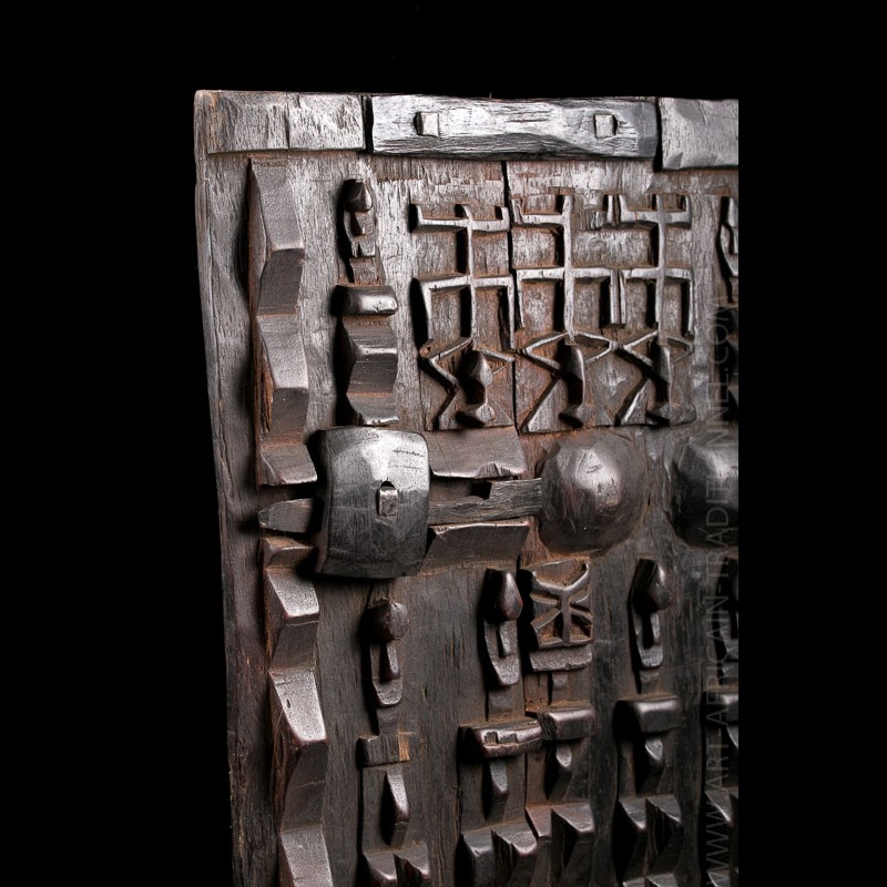 Mali Dogon Door - Authentic African Tribal Art Gallery