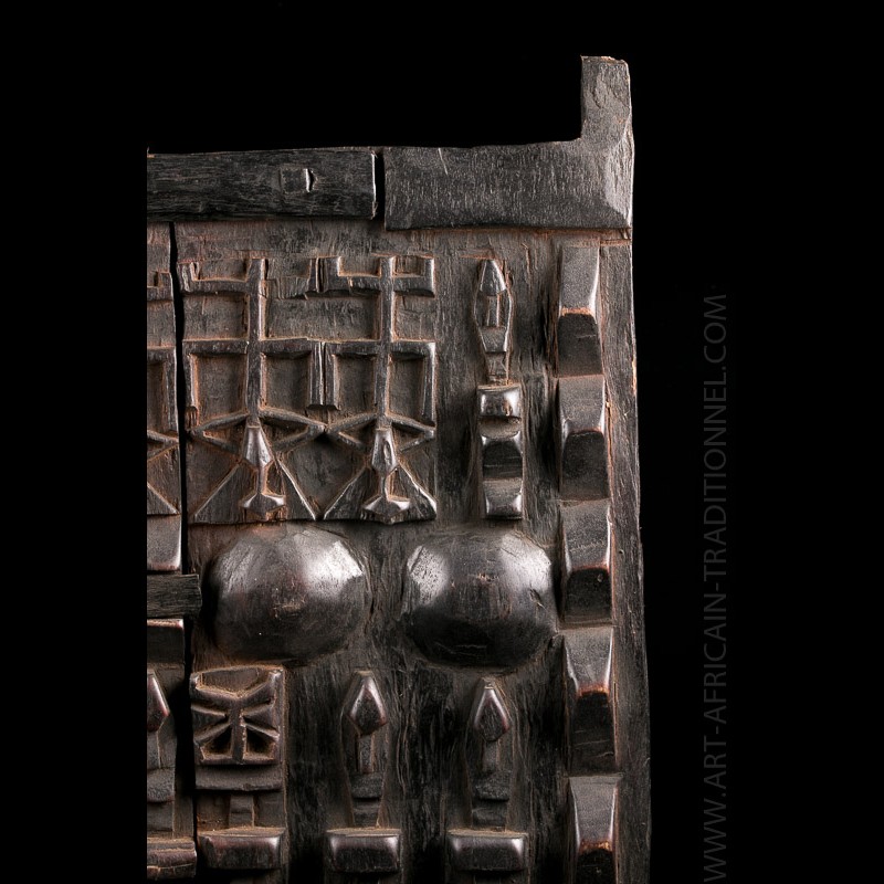 Mali Dogon Door - Authentic African Tribal Art Gallery
