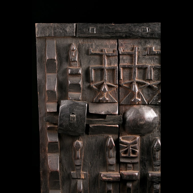 Mali Dogon Door - Authentic African Tribal Art Gallery
