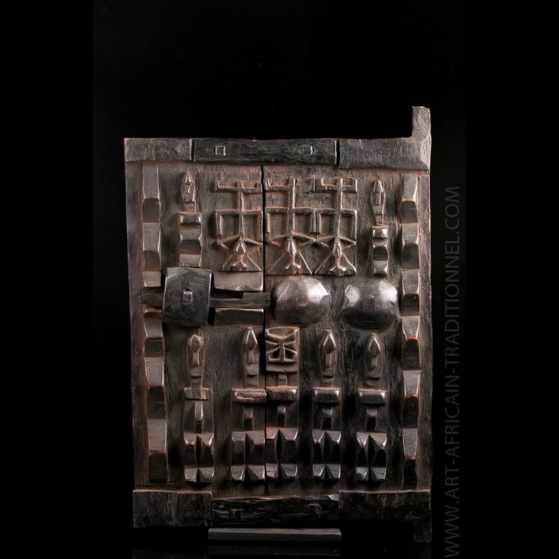 Mali Dogon Door - Authentic African Tribal Art Gallery