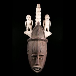 Ibibio mask of the Ekpo - Authentic African Tribal Art Gallery