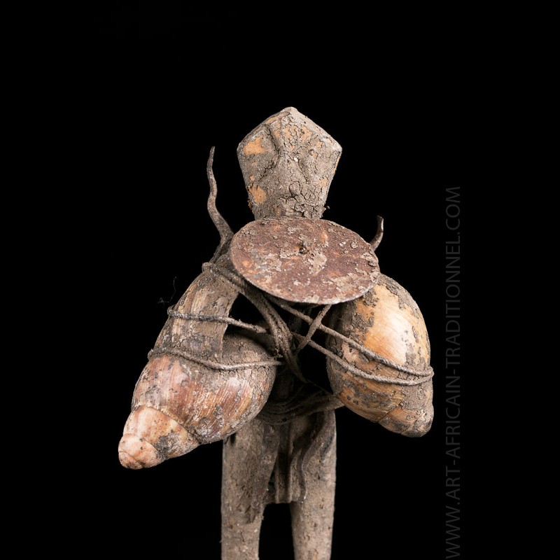 Ewe Adan Aklama fetish - African Tribal Art Gallery