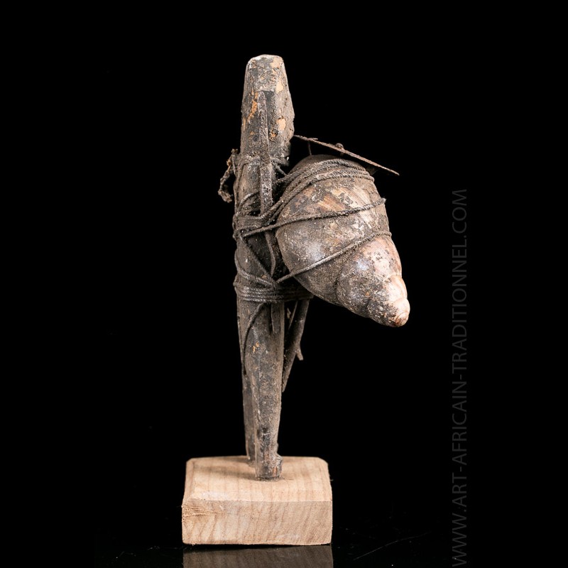 Ewe Adan Aklama fetish - African Tribal Art Gallery