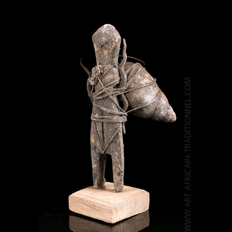 Ewe Adan Aklama fetish - African Tribal Art Gallery