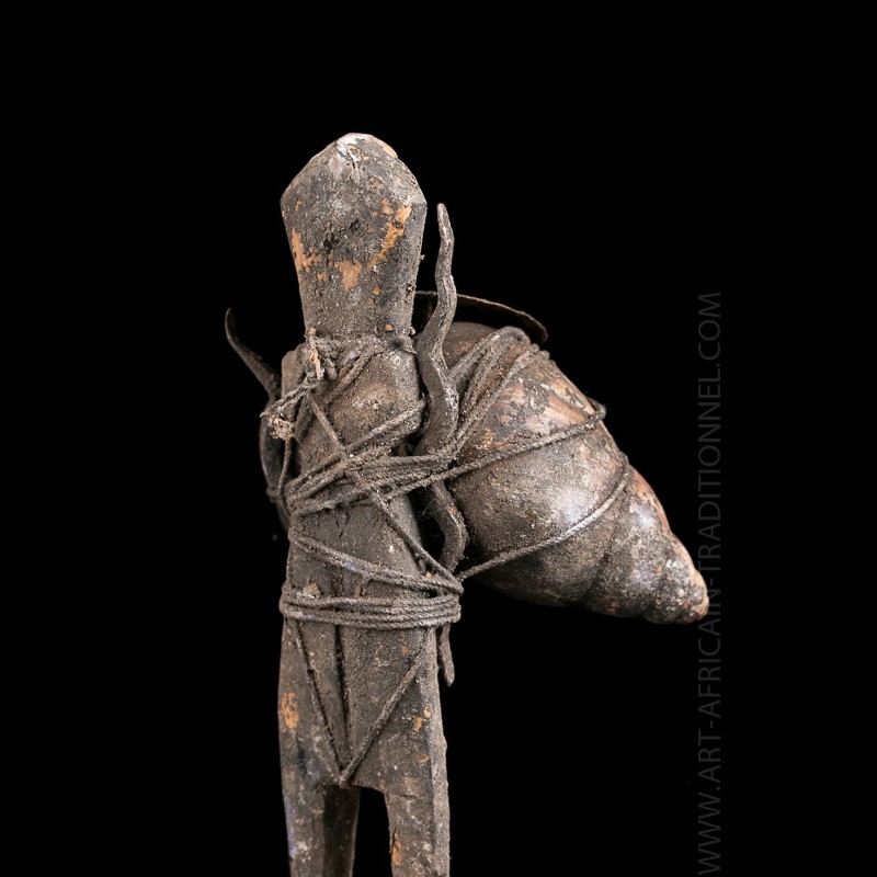 Ewe Adan Aklama fetish - African Tribal Art Gallery